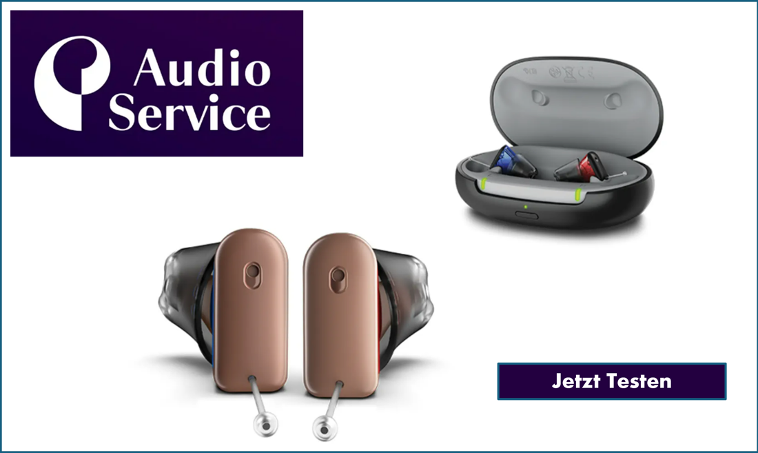 Audio Service IF CIC Li 8 jetzt testen! | meinhoergeraet.de